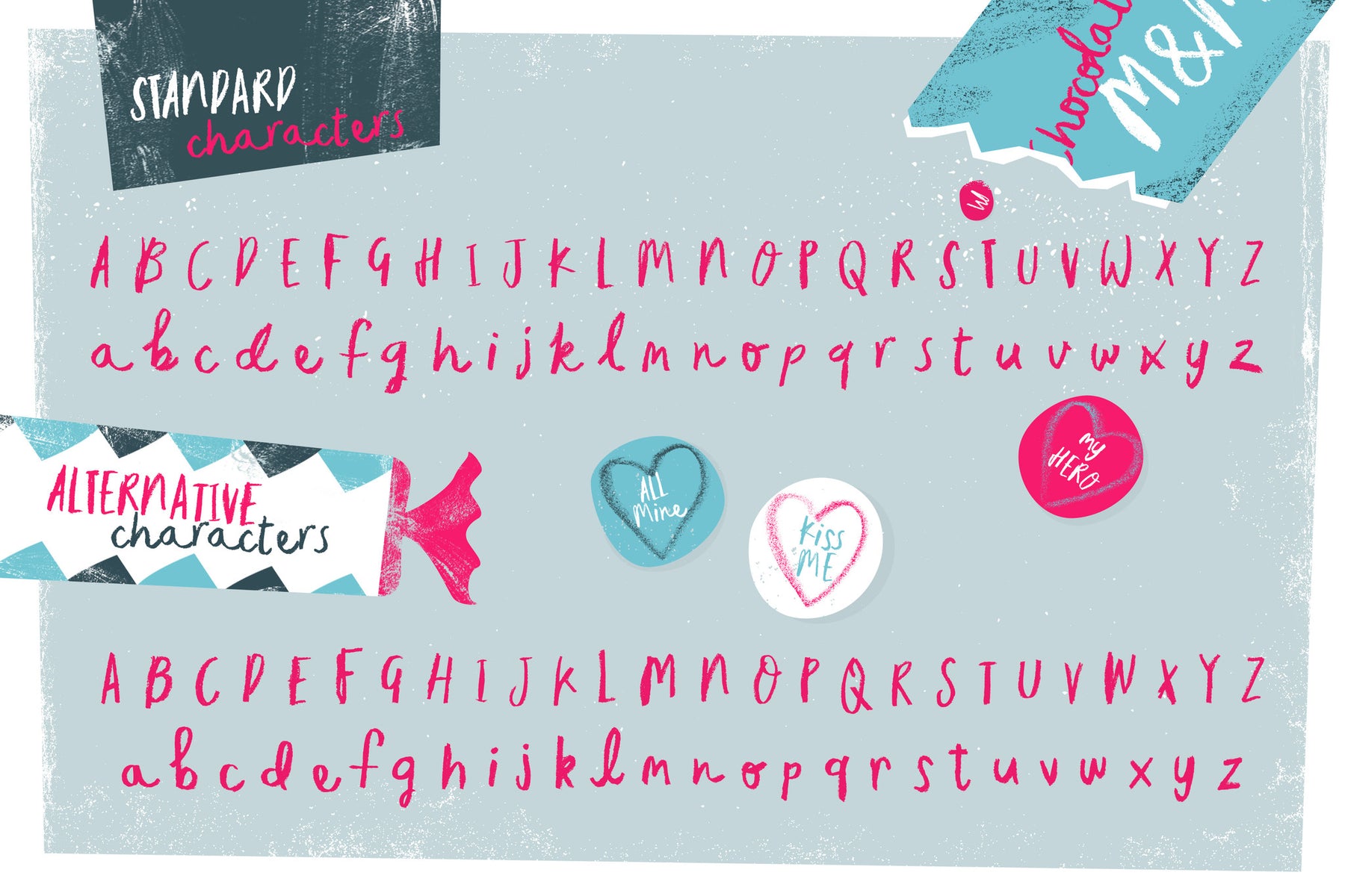 Sticky Lollipop - Typeface - Ian Barnard