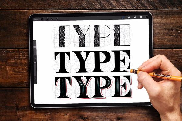 Letter Builder - Draw letters with Ease! - Ian Barnard