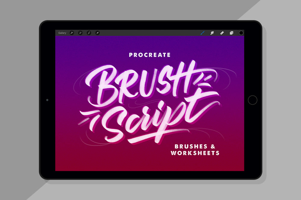 Procreate Brushes - Ian Barnard