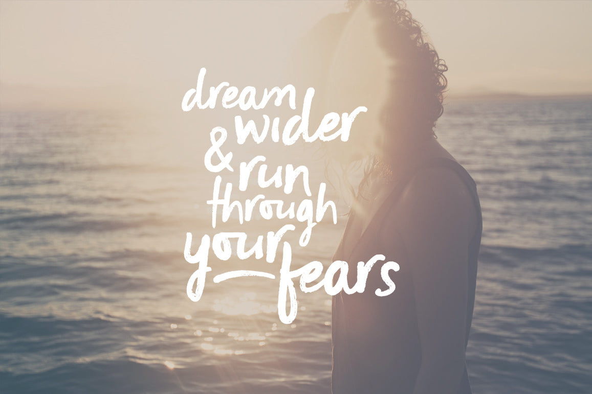 Outbound - Signature font - Ian Barnard