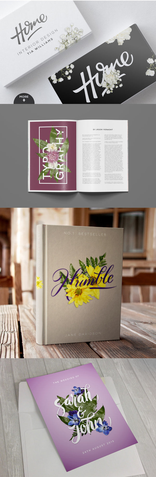 FlowerType for Photoshop - Ian Barnard
