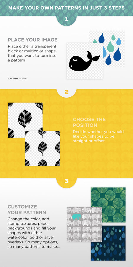 PatternPress - Pattern Creator - Ian Barnard