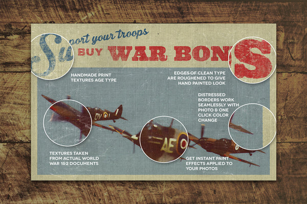 National Service - War Posters Kit - Ian Barnard