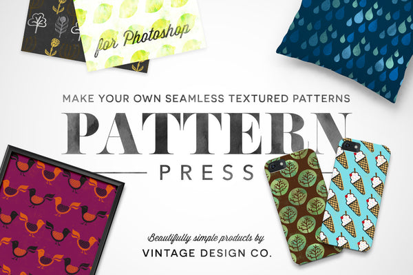 PatternPress - Pattern Creator - Ian Barnard