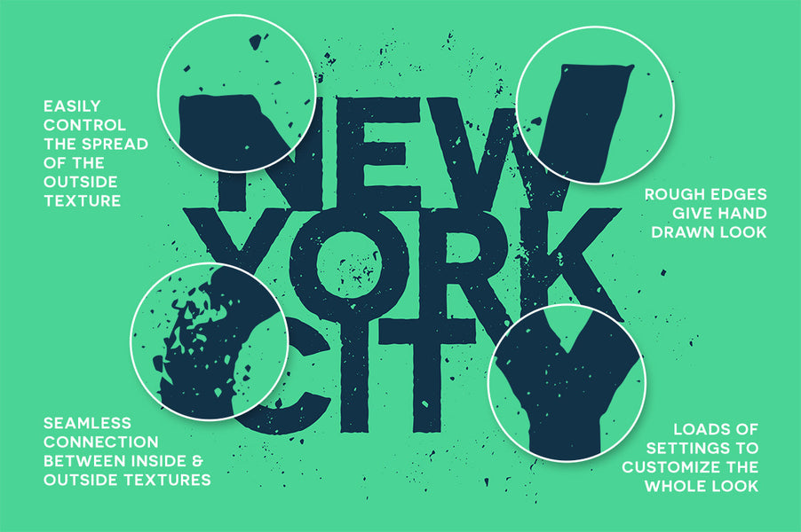 BUCKSHOT Vector Type Effects - Ian Barnard