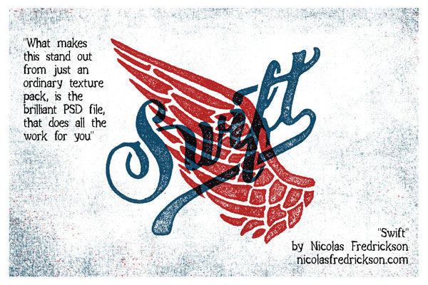 TexturePress - Ink Stamp Effects - Ian Barnard