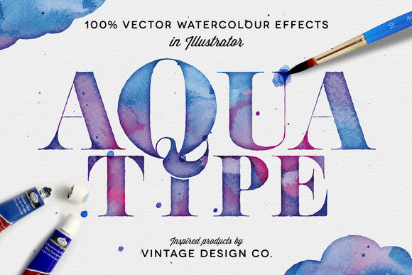 watercolor vector illustrator